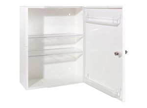 4250108804543 - Verbandschrank 0502003 Berlin 315x429x150 mm Kunststoff leer weiß 4250108804543 Söhngen