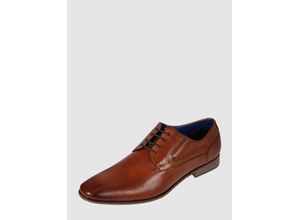 4061184131405 - Schnürschuhe aus Leder Herren cognac