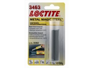 5010266359625 - LOCTITE 3463 - Reparaturmasse stahlgefüllt 50 g NSF Metal Magic Steel