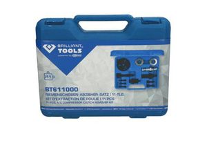 4042146780770 - Riemenscheiben-Abzieher-Satz 12-tlg Brilliant Tools BT611000