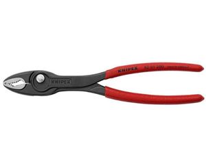 4003773087243 - KNIPEX 82 01 200 TwinGrip Frontgreifzange KST überz atra 200 mm