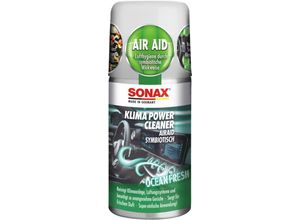 4064700323605 - 2x 100ml Power Klimaanlagen-reiniger Ocean Fresh Klima-clean Probiotisch Sonax 03236000