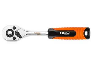 5907558420708 - Neo Tools - 1 4 Umschaltknarre 25 Jahre Garantie