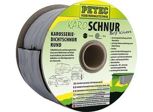 4013558875101 - Dichtstoff KARO-SCHNUR KAROSSERIEDICHTSCHNUR BUTHYL RUND SCHW PETEC