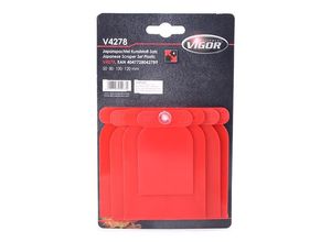 4047728042789 - Plastik-Japan-Spachtel-Set V4278 - Vigor