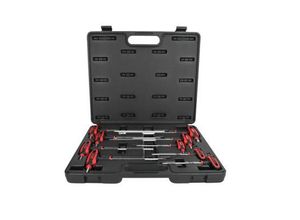 4042146071465 - Kstools - ks tools T-Griff-Schlüssel-Satz Torx mit Bohrung9-tlgTB10-TB50 ( 1518160 )