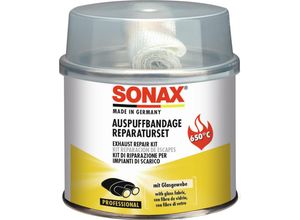 4064700553149 - Le Sanitaire - sonax Auspuff Reparatur Set 200ml Paste Asbestfrei + hitzebeständig