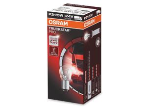 4062172158497 - OSRAM Glühlampe Blinkleuchte MERCEDES-BENZVOLVOMAN 7537TSP