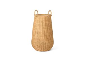 5704723261742 - Wäschekorb Braided Ø 42 cm Höhe 80 cm Rattan