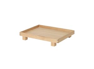 5704723022428 - Tablett Bon Small Länge 36 cm hell Holz