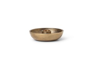 5704723274711 - Kerzenständer Bowl Single Ø 10 cm Messing