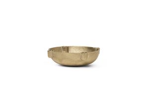 5704723261285 - Kerzenständer Bowl Small Ø 146 cm Messing