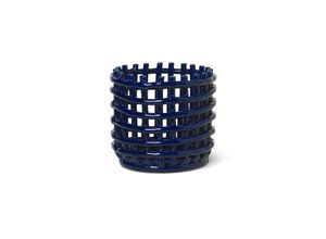 5704723255727 - Korb Ceramic rund Ø 16 cm blau Keramik