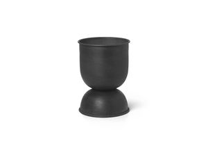 5704723108726 - - Hourglass Blumentopf extra-small Ø 21 x H 30 cm schwarz   dunkelgrau