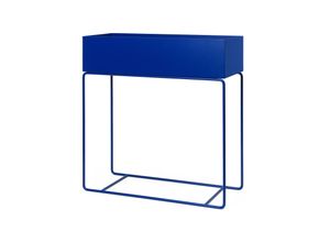 5704723282532 - - Plant Box 60x65x25cm - leuchtendes blau pulverbeschichtet LxBxH 60x25x65cm