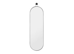 5704723023883 - Wandspiegel Poise oval Höhe 99 cm Glas Eisen