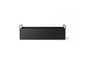 5704723011798 - - Plant Box klein - schwarz BxHxT 45x145x17cm