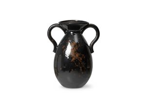 5704723268468 - Vase Verso Floor schwarz Höhe 494 cm Keramik