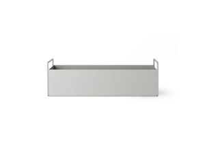 5704723011804 - Plant Box Small grau 45 x 16 x 14 cm Stahl