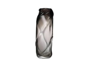 5704723262404 - Vase Water Swirl Tall grau Höhe 47 cm Glas