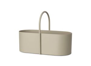 5704723262503 - Werkzeugkasten Grib beige 35 cm breit Eisen