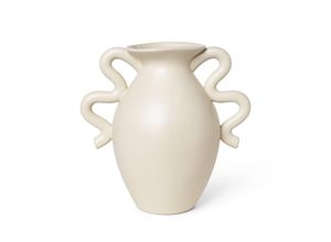 5704723276623 - Vase Verso Table beige Höhe 27 cm Keramik