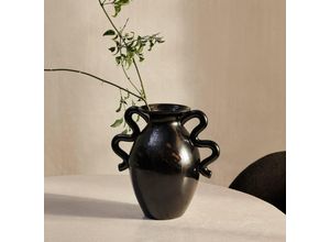 5704723276500 - Vase Verso Table schwarz Höhe 27 cm Keramik