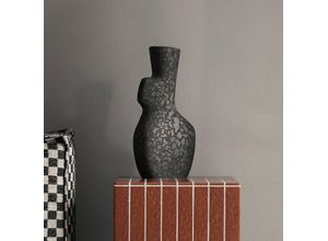 5704723311492 - Vase Yara Large dunkelgrau Höhe 35 cm Keramik