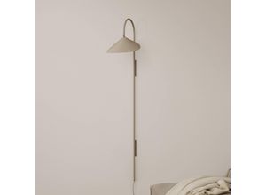 5704723293224 - Wandleuchte Arum Swivel Tall beige Stecker