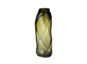 5704723262435 - Vase Water Swirl Tall grün Höhe 47 cm Glas