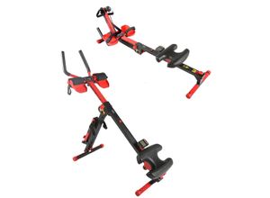 4013331286209 - Body Coach Multi-Fitnessgerät 3-in-1 Rudergerät Tube und AB Bauchmuskel-Trainer