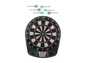 4013331433177 - Elektronische Dartscheibe Classic 1-8 Spieler 6 Softdarts Pfeile Score Display