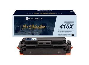 6942383125250 - Toner ersetzt HP 415X Kompatibel Schwarz W2030X GS-HW2030X(415X)