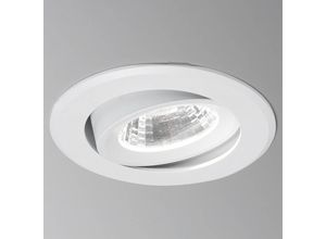 9008905795510 - Molto Luce Agon Round LED-Einbaustrahler 3000K 40° weiß