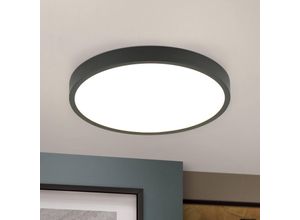 9003090275571 - ORION LED-Deckenleuchte Bully in Schwarz 3000 K Ø24cm