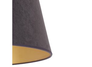 5903689185363 - Lampenschirm Cone Höhe 255 cm grafit gold