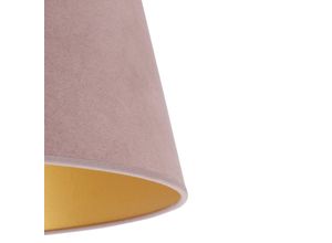 5903689185400 - Lampenschirm Cone Höhe 225 cm rosa gold