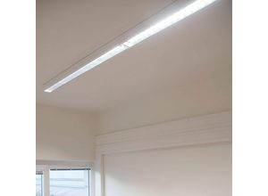 4020863281060 - Regiolux LED-Deckenleuchte cubus-RSAXC-1500 4000K raster