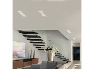 8050612943723 - TECNICO by Sforzin LED-Deckeneinbauleuchte Ade T282 - 215 cm x 11 cm