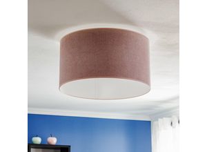 5903689183901 - Deckenlampe Pastell Roller Ø 45cm rosa