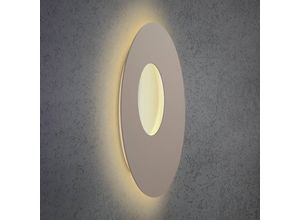 4011895492616 - Blade Open LED-Wandleuchte taupe Ø 59 cm