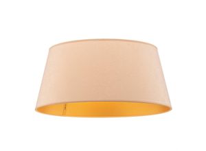 5903689185257 - Lampenschirm Cone Höhe 225 cm ecru gold