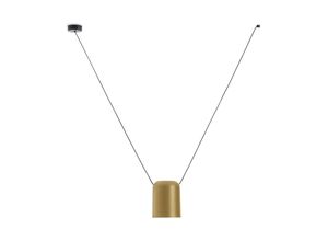 8435526891672 - Attic Pendelleuchte Zylinder Ø15cm gold