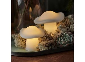 5707310133026 - LED-Dekoleuchte Mushroom 2er-Set