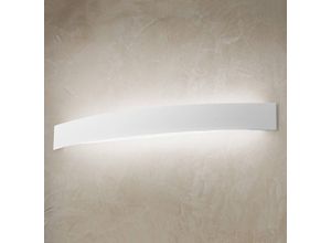 8056534534018 - Linea Light Gebogene LED-Wandleuchte Curve in Weiß