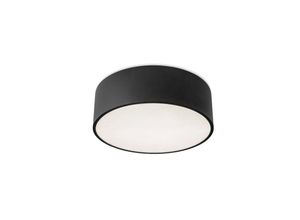 8435381465551 - Luno LED-Deckenleuchte schwarz 840 Ø 60cm