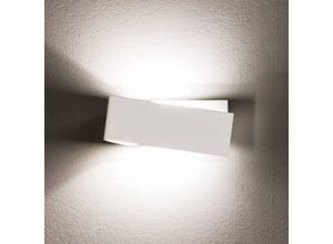 8033913155873 - Linea Light Wandleuchte Zig Zag weiß 26 cm