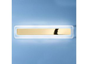 8033913027712 - Linea Light LED-Wandleuchte Antille gold 614 cm