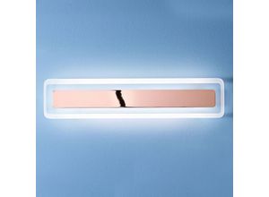 8033913027705 - Linea Light LED-Wandleuchte Antille kupfer 614 cm