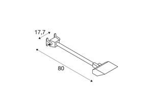 4024163191739 - TODAY Outdoor Displayleuchte LED 4000K weiß lang IP65 - Display- und Stableuchten